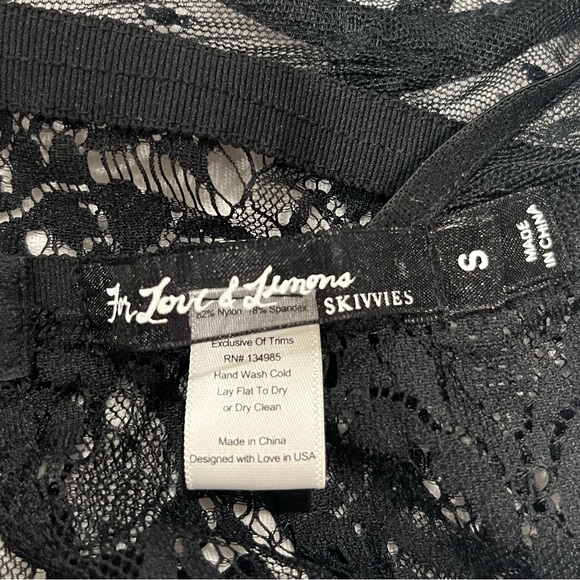 For Love And Lemons | Intimates & Sleepwear | For Love And Lemons ...